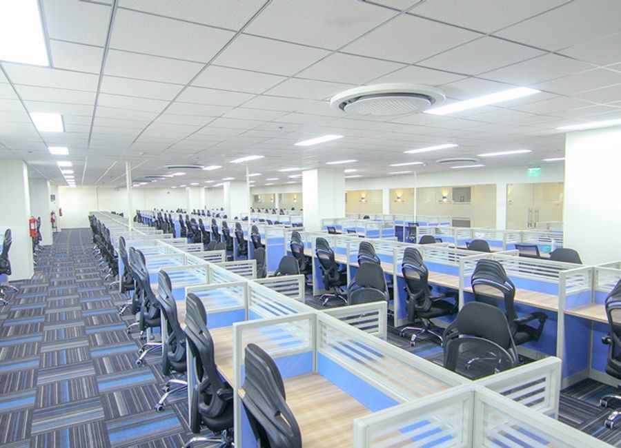 Office Space with Backup Generator for BPO | Commercial Unit, JDN ...
