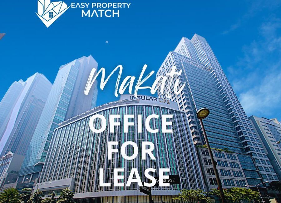 Office for Rent in Insular Life Makati building Ayala Avenue cor Paseo ...