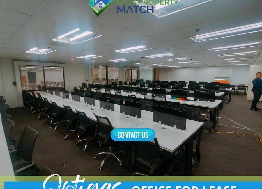 Fully Furnished Tektite West Ortigas Office for Rent | Lamudi.com.ph