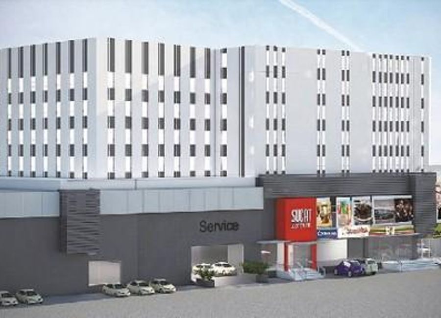2,000sqm Warm Shell office space at a low price for rent in Parañaque ...