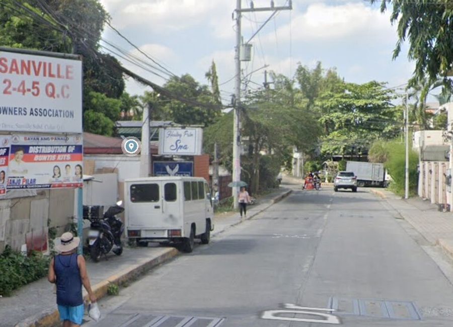 SANVILLE SUBD QC Cenacle Drive near T.Sora Ave., Congl Ave; Lot Area ...