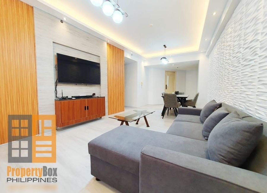 For Rent Icon Residences 2 Bedroom BGC Bonifacio Global City Newly ...