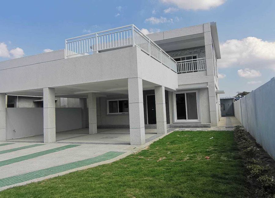 Brandnew Two Storey House with Swimming Pool for Sale, Porac | Lamudi ...