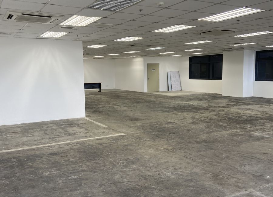 772 SQM Warm Shell Office Space in Pasig City for Rent | Lamudi.com.ph