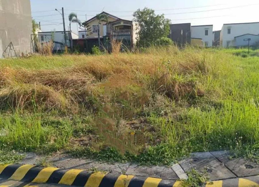 Fairground Subdivision Corner Lot 154 sqm in Mawaque, Mabalacat City ...