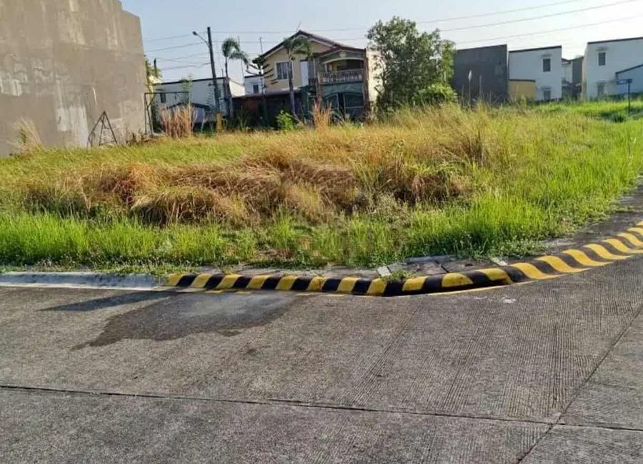 Fairground Subdivision Corner Lot 154 sqm in Mawaque, Mabalacat City ...