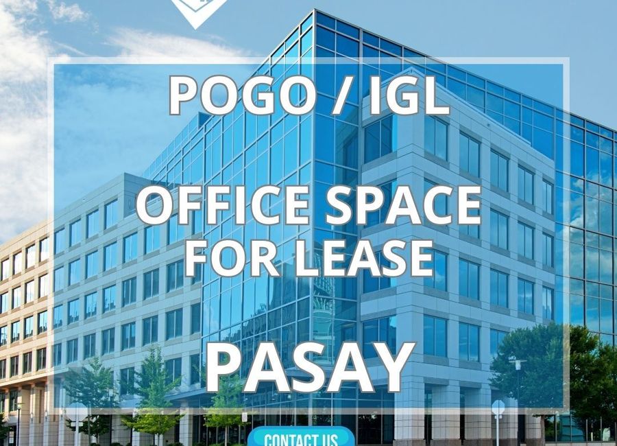 POGO IGL Pasay Office Space for rent near Airport | Lamudi.com.ph