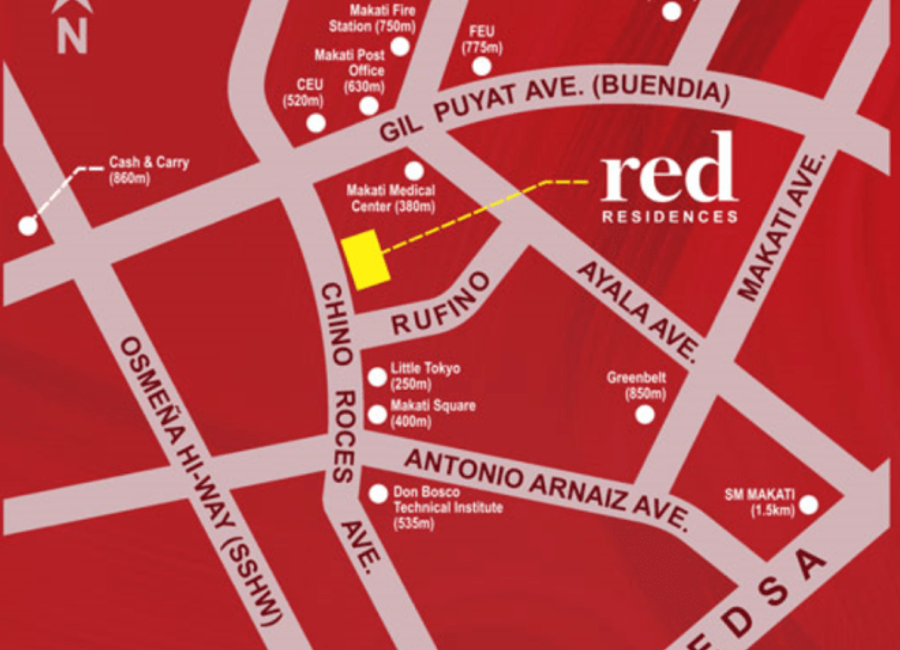 Red Residences Stylish City Living at the Heart of Makati CBD | Lamudi ...