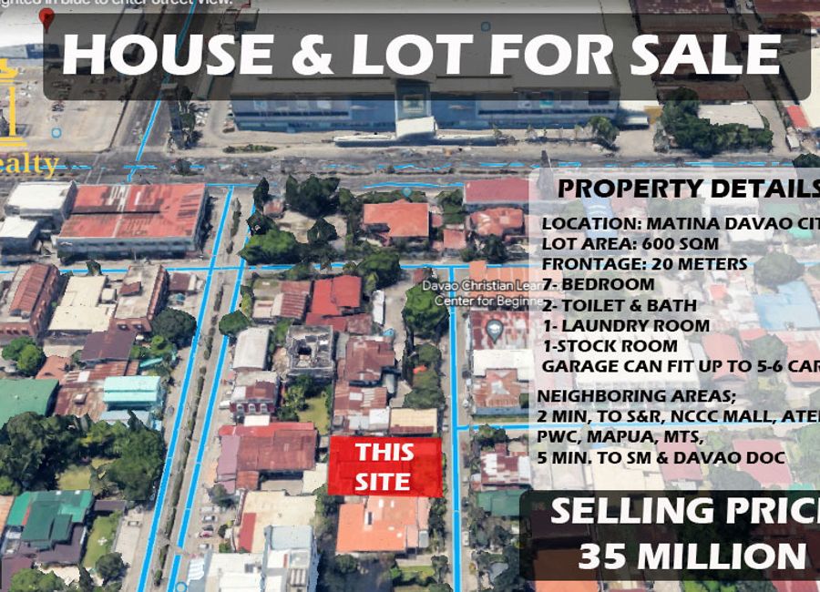 600 Sqm House and Lot at Juna Subdivision | Lamudi.com.ph