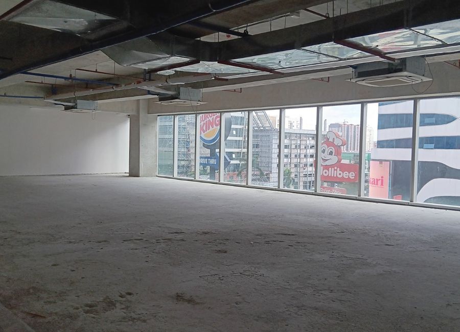 Office Space for Lease in Glas Building, Pasig City with wide 800 sq.m ...