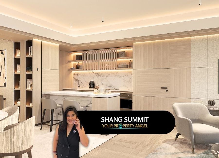 1-Bedroom Luxury Condo in Quezon City | Light Payment Terms at Shang ...
