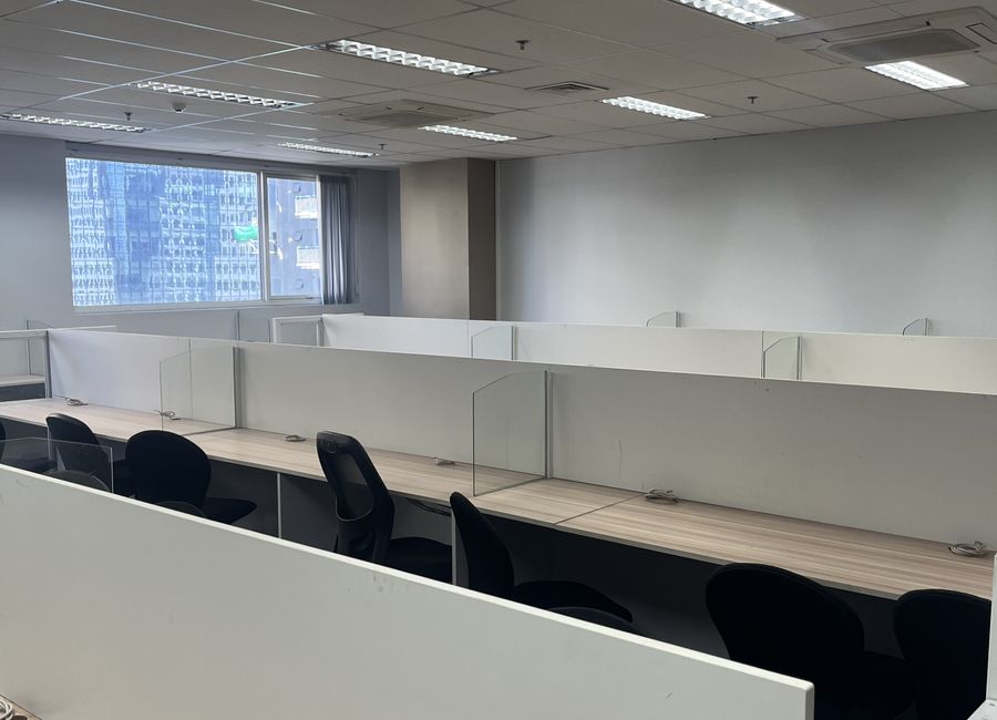 300SQM Fully Furnished Office Space For Rent in IBP Tower Ortigas ...