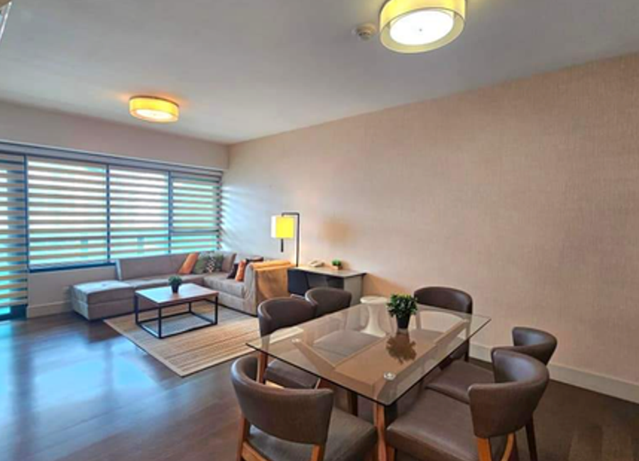 65 sqm 1 Bedroom in Edades Tower and Garden Villas, Rockwell Makati ...