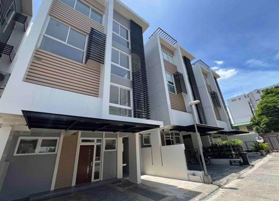Townhouse for Rent at 68 Roces, Quezon City | Lamudi.com.ph