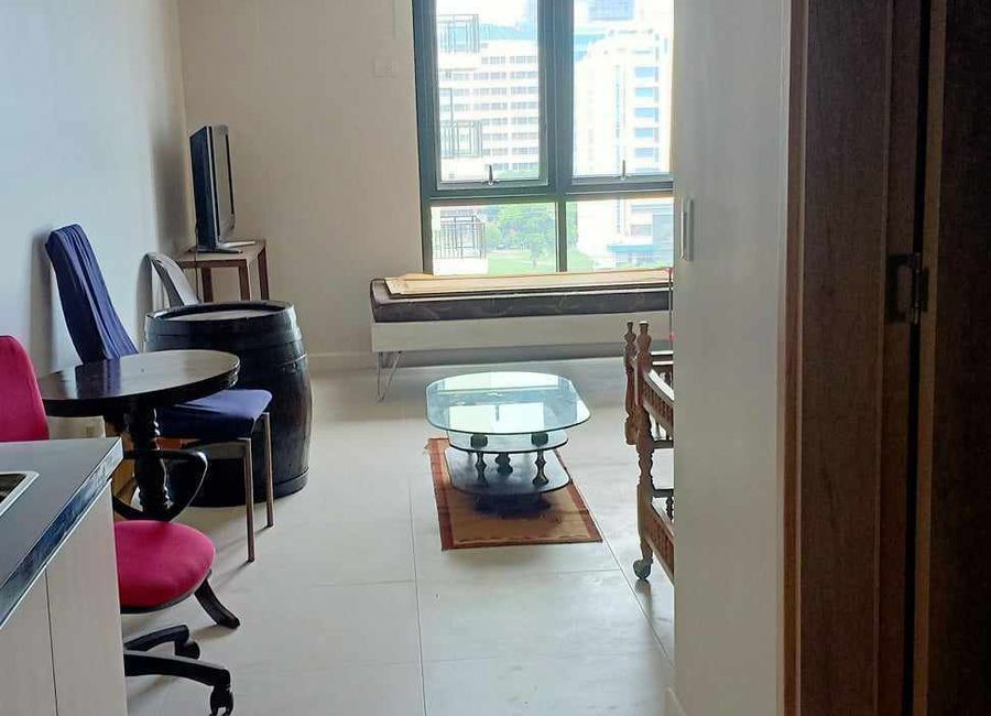 Brand New, Studio, Condo unit for rent at Alveo Cerca Viento at Alabang ...