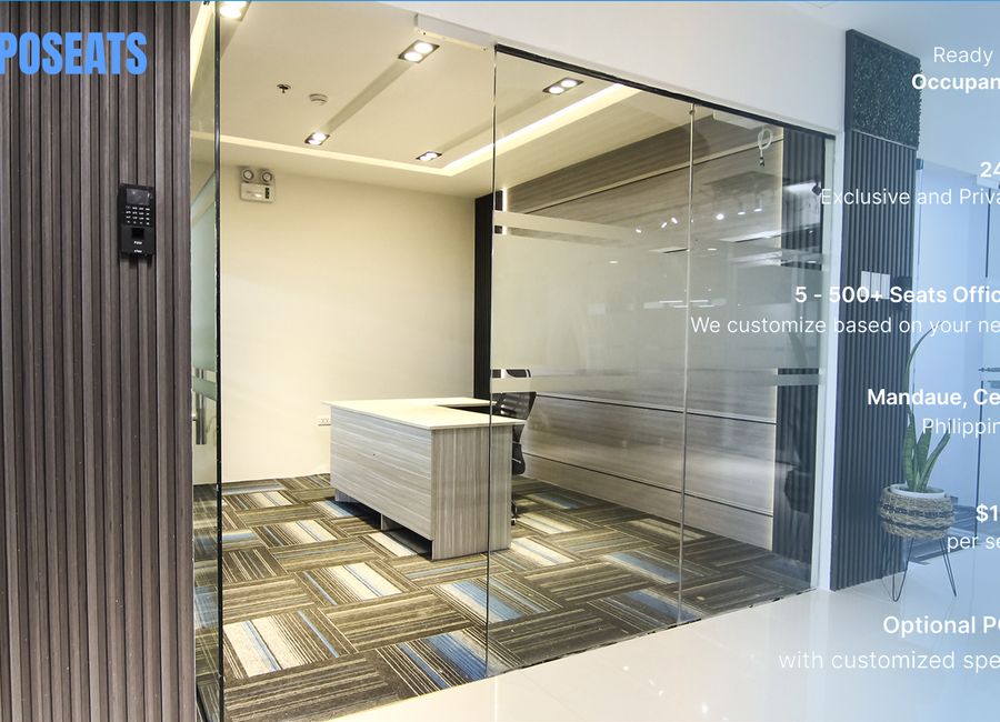 Turnkey Plug & Play Office Space in Mandaue Cebu JDN Square | Ready-to ...
