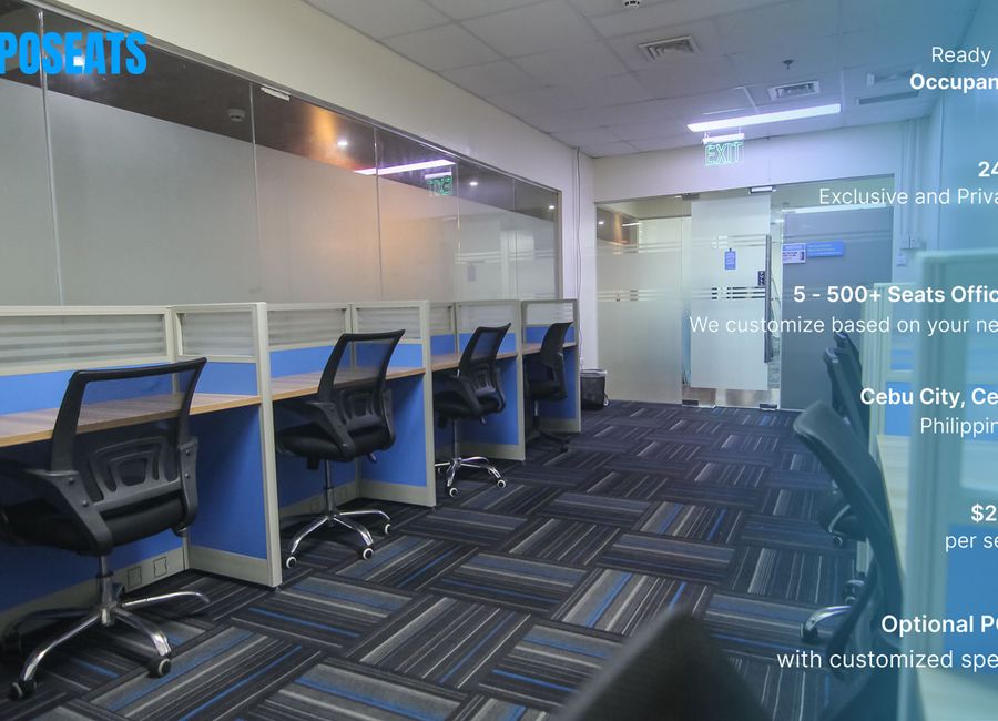 Premium Office Space Rental in Ayala Center Cebu Tower, Cebu Business ...