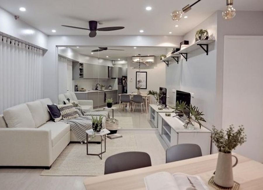 2BR Condo Unit for Rent at 53 Benitez by Rockwell, Quezon City | Lamudi ...