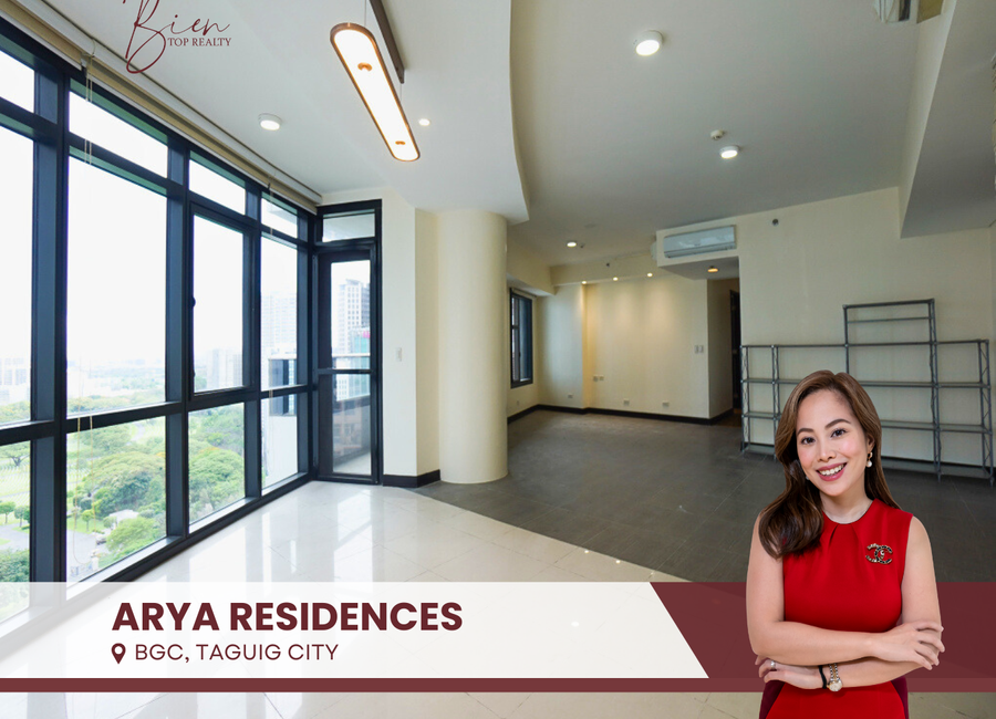 GOOD BUY! 4 Bedroom Combined Unit in Arya Residences BGC, Fort Bonifacio Taguig | Lamudi.com.ph