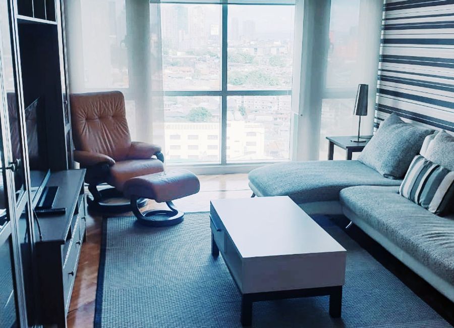 Rockwell Manansala Tower 1 Bedroom Condo For Rent | Lamudi.com.ph