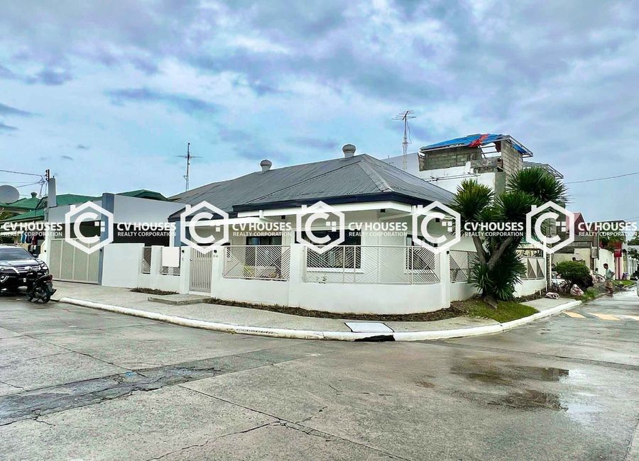 Corner Bungalow House for Rent – Timog Park Old, Angeles City, Pampanga ...