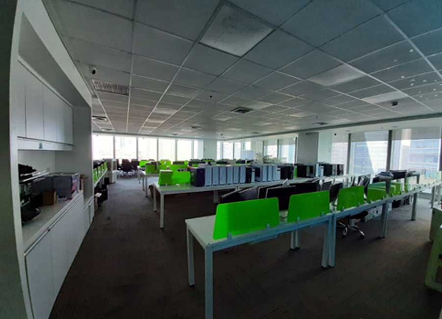 Warm shell office space for lease in Ayala Avenue, Makati City ...