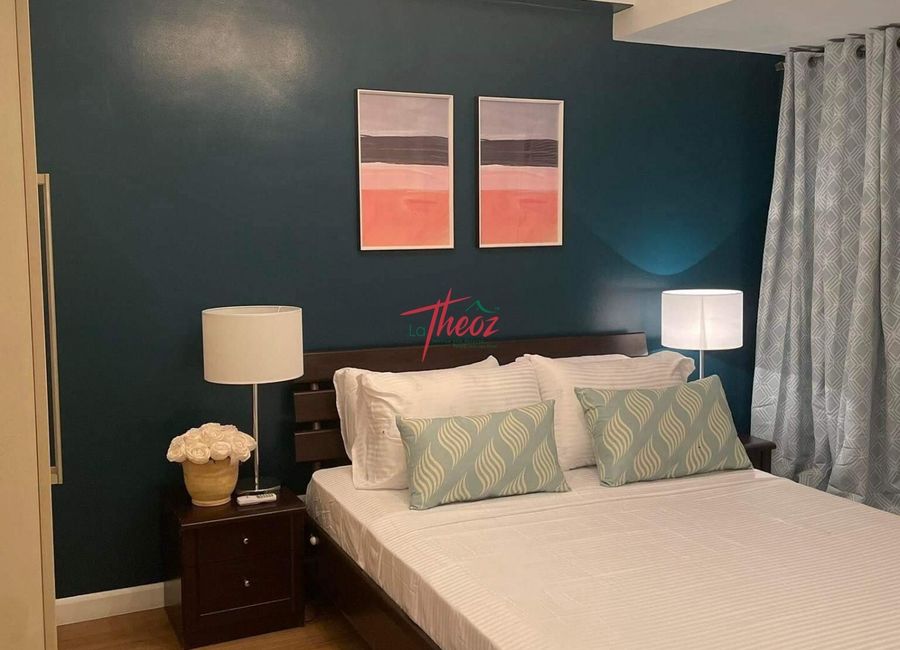 Furnished 1-Bedroom Unit at Solstice Towers, Makati City For Sale ...
