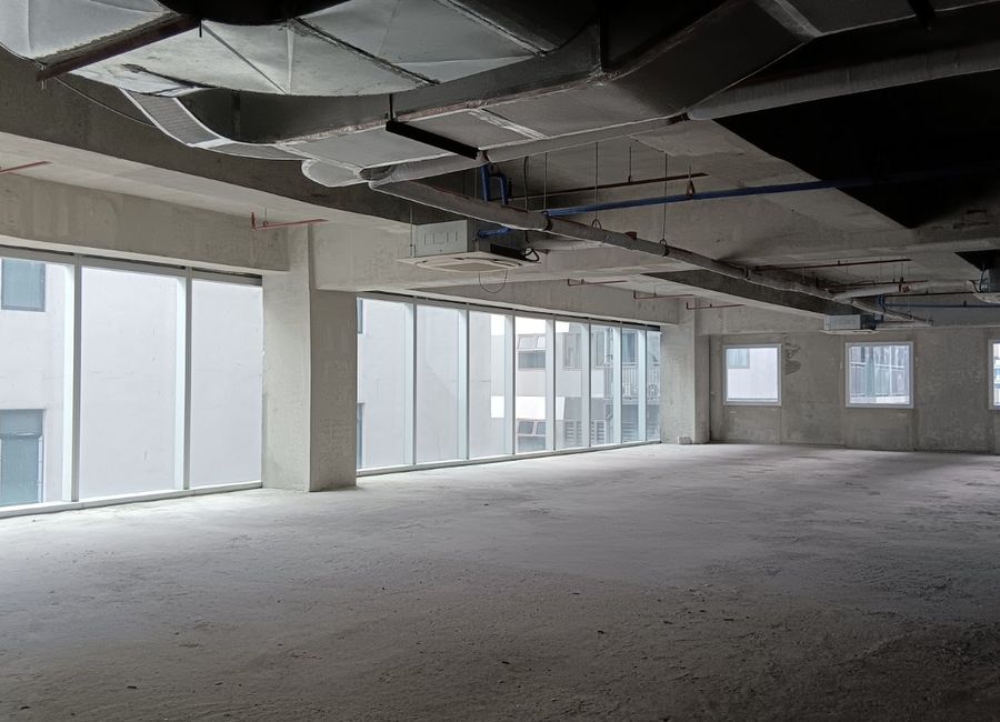 Office Space For Rent in Pasay City. Handover Condition Bare Shell ...