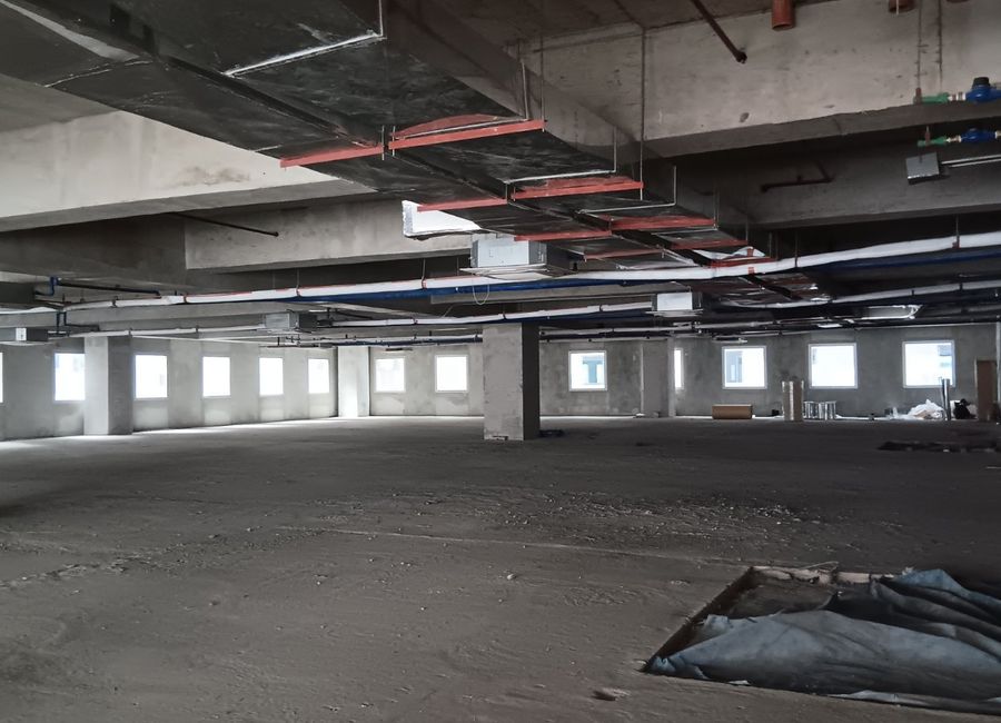Office Space For Rent in Pasay City. Handover Condition Bare Shell ...