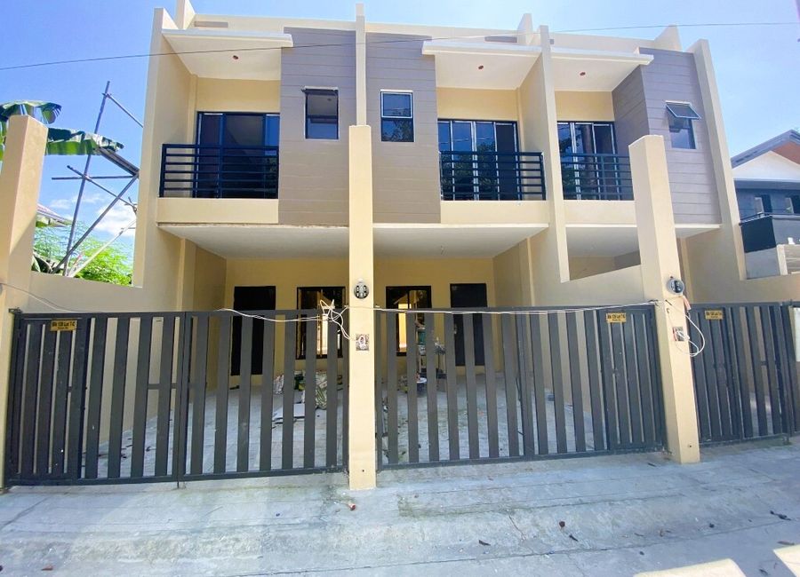 For Sale Brand new 2 Storey Triplex House and Lot in Katarungan, Muntinlupa City | Lamudi.com.ph