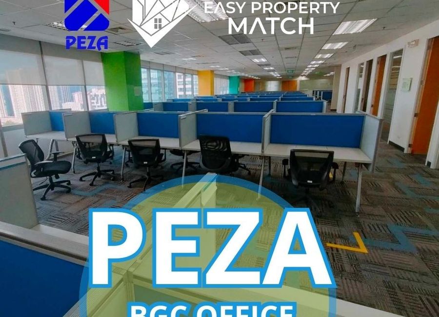 PEZA Accredited Office Space for Rent in BGC McKinley Uptown Taguig ...