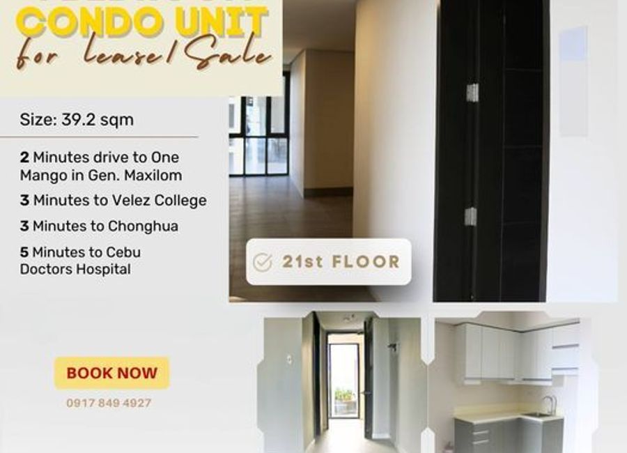 PROPERTY # 11391 -1-BR Condo for Sale in Baseline Premiere Cebu City ...