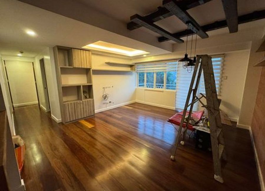 3-BR Converted to 2-BR for Rent at 53 Benitez by Rockwell, Quezon City ...