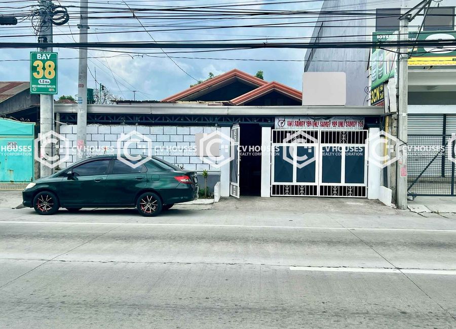 4 BEDROOM HOUSE FOR SALE ALONG THE HIGHWAY LOCATED AT PORAC, PAMPANGA ...