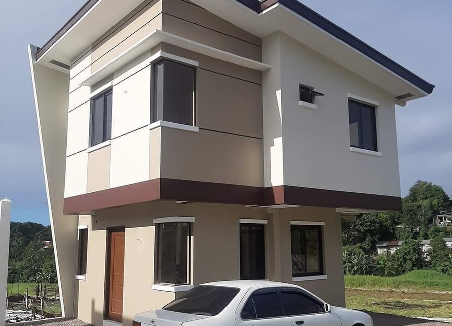 MADELEINE HOUSE MODEL, RFO, 4.9 m, single attached for sale at TIERRA ...