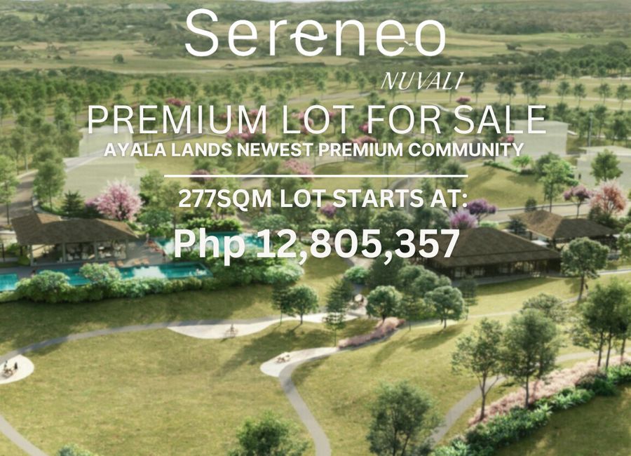 Sereneo - Newest Alveo Village in Nuvali | Lamudi.com.ph