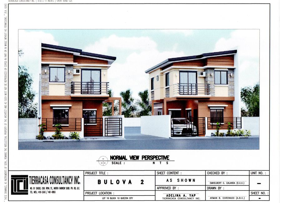 3 Bedrom Single Attached at West Fairview Subdivision, Quezon City for ...