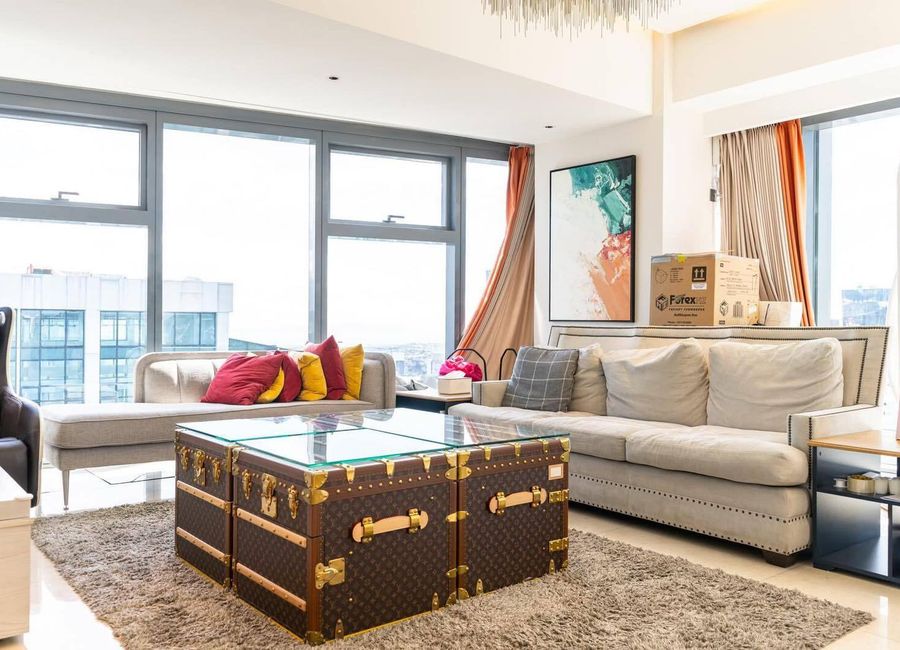 GOOD DEAL Grand Hyatt Residences 3BR BGC Condo For Sale Furnished with ...