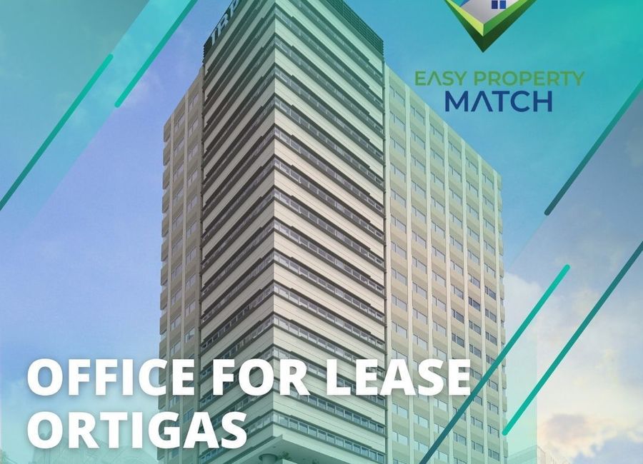 1200 sqm Office Space for Lease in IBP Tower Ortigas Pasig Rent Julia ...