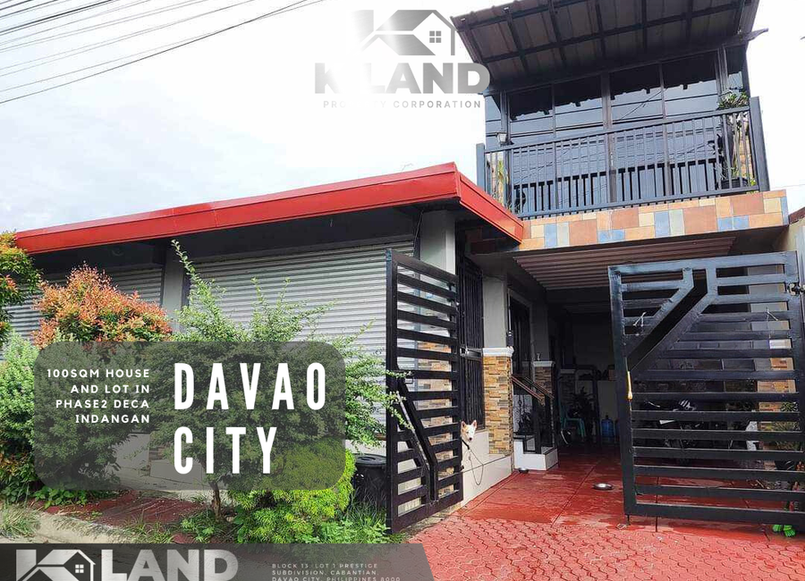 FOR SALE: Your Dream Home in Deca Indangan, Phase 2! | Lamudi.com.ph
