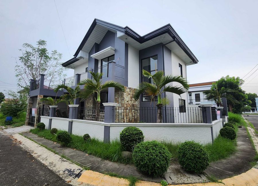 Newly Refurbished Corner Two Storey House for Sale in City of San Fernando | Lamudi.com.ph