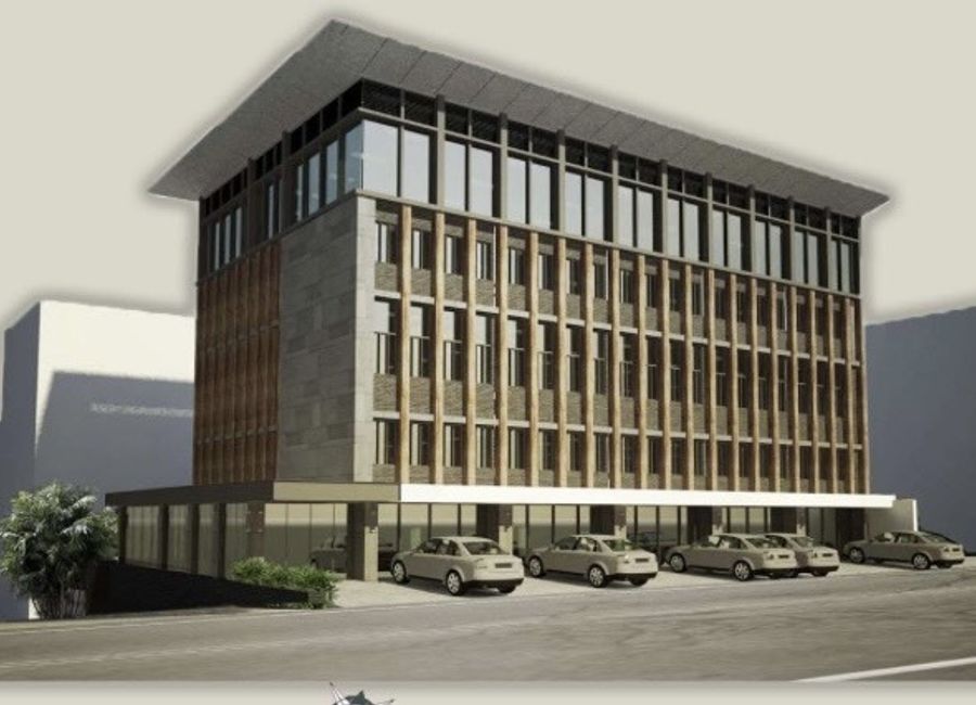 5 Storey Commercial Building With Basement At E - Rodriguez Avenue ...