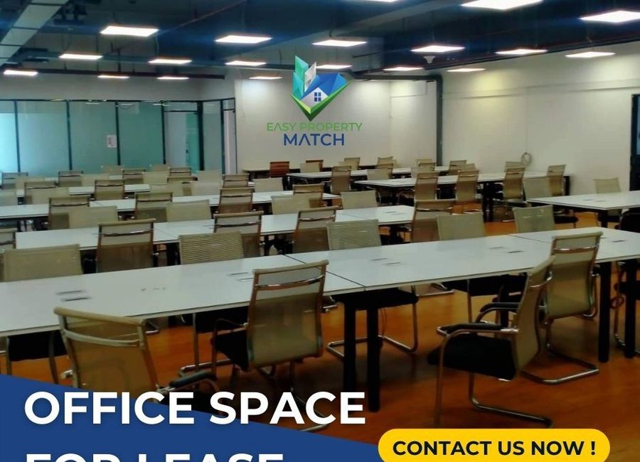 3,204 sqm POGO Pasay Office space for Rent/Lease Whole Floor Fully ...