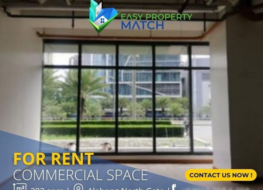 Ground Floor Commercial Retail Office Space for Rent Alabang Muntinlupa ...