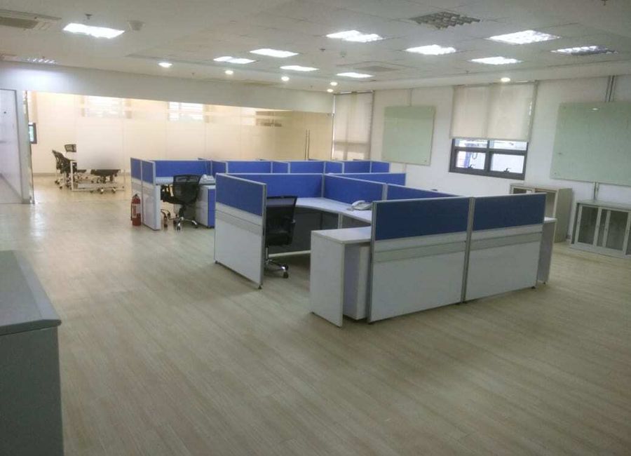 300 sqm Fully Furnished Office Space For Rent in Commonwealth, Quezon ...