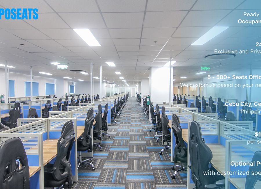 Business Continuity BPO Office Space in Alabang & Cebu | 24/7 Plug ...
