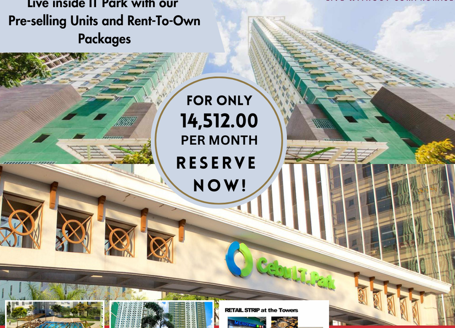 Pre-selling and RFO units in Avida Towers Riala | Lamudi.com.ph