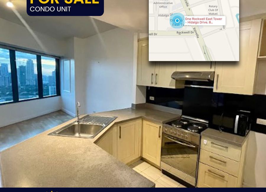 For Sale 2 Bedroom Condo Unit One Rockwell East | Lamudi.com.ph