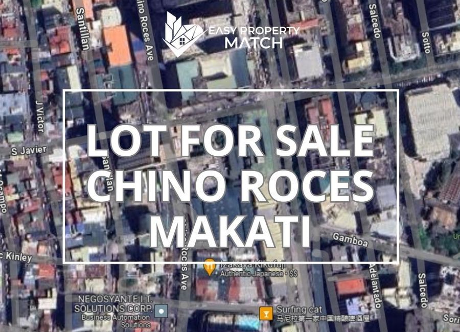 Makati Lot for Sale in Chino Roces Commercial Residential | Lamudi.com.ph