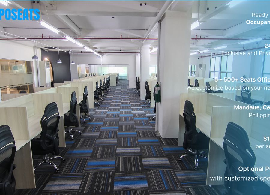 BPO Facility with Boardrooms and IT Infrastructure in Mandaue | Office ...